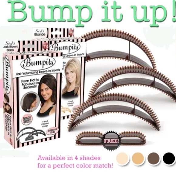 Bumpits | Accessories | Brunette Bump Its Mew In Box Mc | Poshmark
